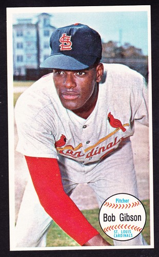 1964 TOPPS GIANTS #41 BOB GIBSON CARDINALS | eBay
