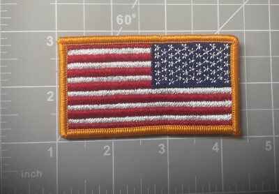 Reverse American Flag Patch USA Patch US United States Patch ...
