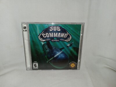 Sub Command PC Game 2 CD Set | eBay