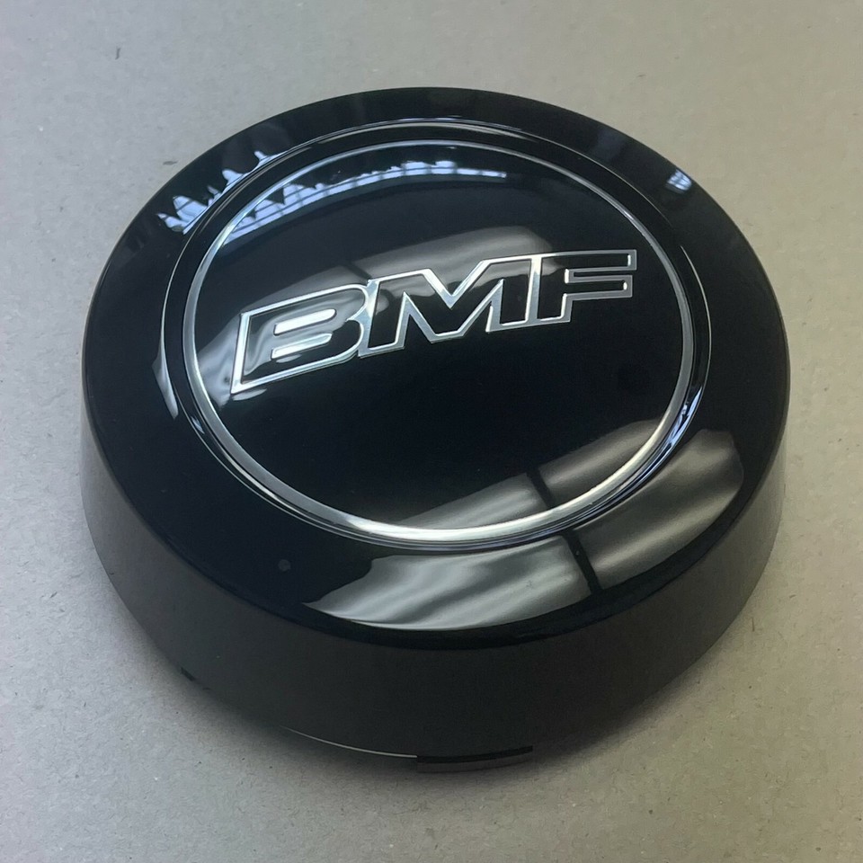 BMF WHEELS CENTER CAP, 8 LUG, GLOSS BLACK, SHORT, OEM | eBay