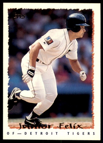 1995 Topps Junior Felix A Baseball Cards #68 | eBay