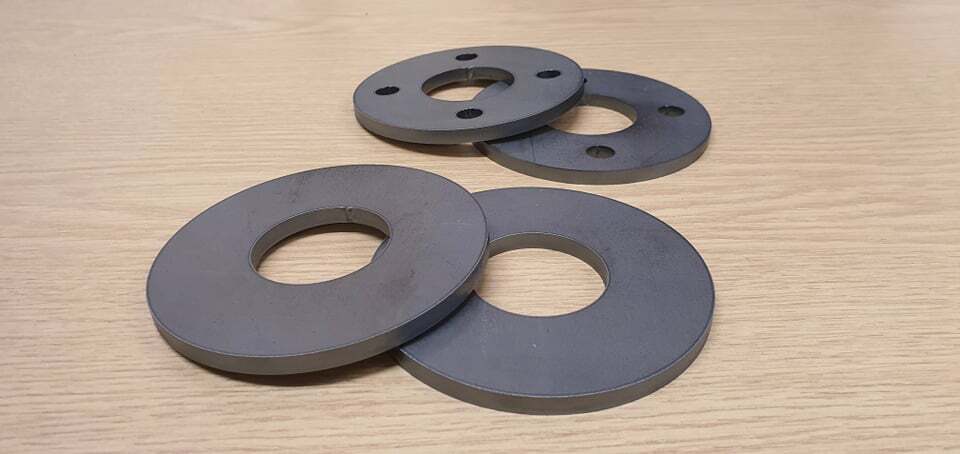 Mild Steel Discs Round Disks Circles Laser Cut Circle Sheet Plate Metal ...