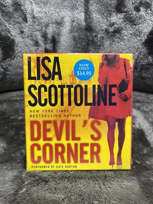 Devil's Corner Low Price CD by Lisa Scottoline (2008, Compact Disc, Abridged... 9780061571244| eBay