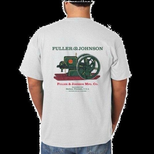 Authentic Fuller And Johnson Tshirt, Front Pocket | eBay