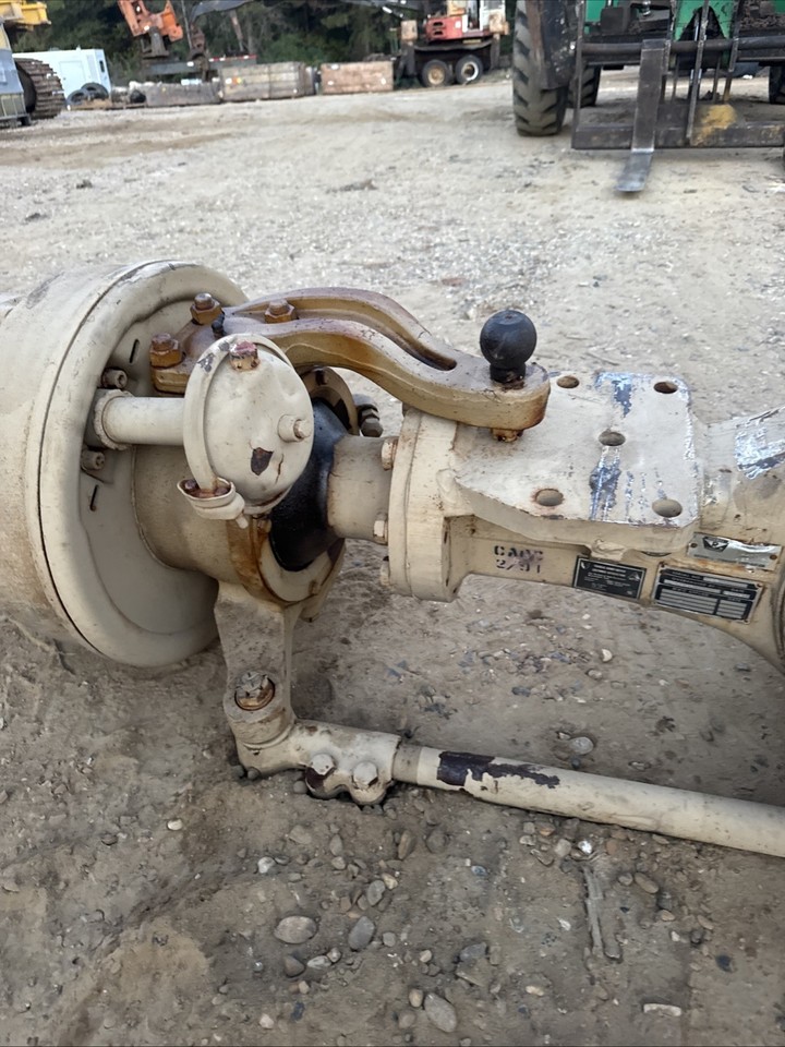 OshKosh HET M911 Rockwell Front Or Rear Steer Axle 63682RX-U 6.17 Ratio ...