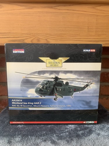 Corgi AA33414 Westland Sea King Har.3 | eBay UK