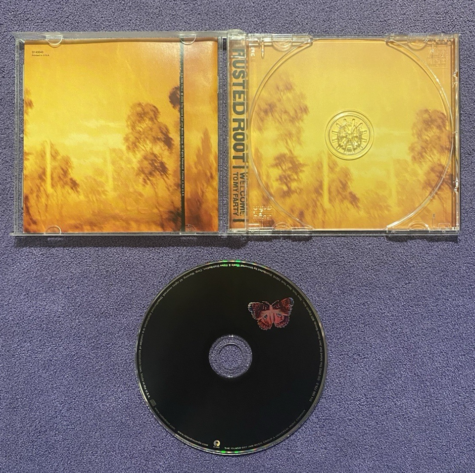 Welcome To My Party By Rusted Root (CD, 2002) - Complete - Island Def ...