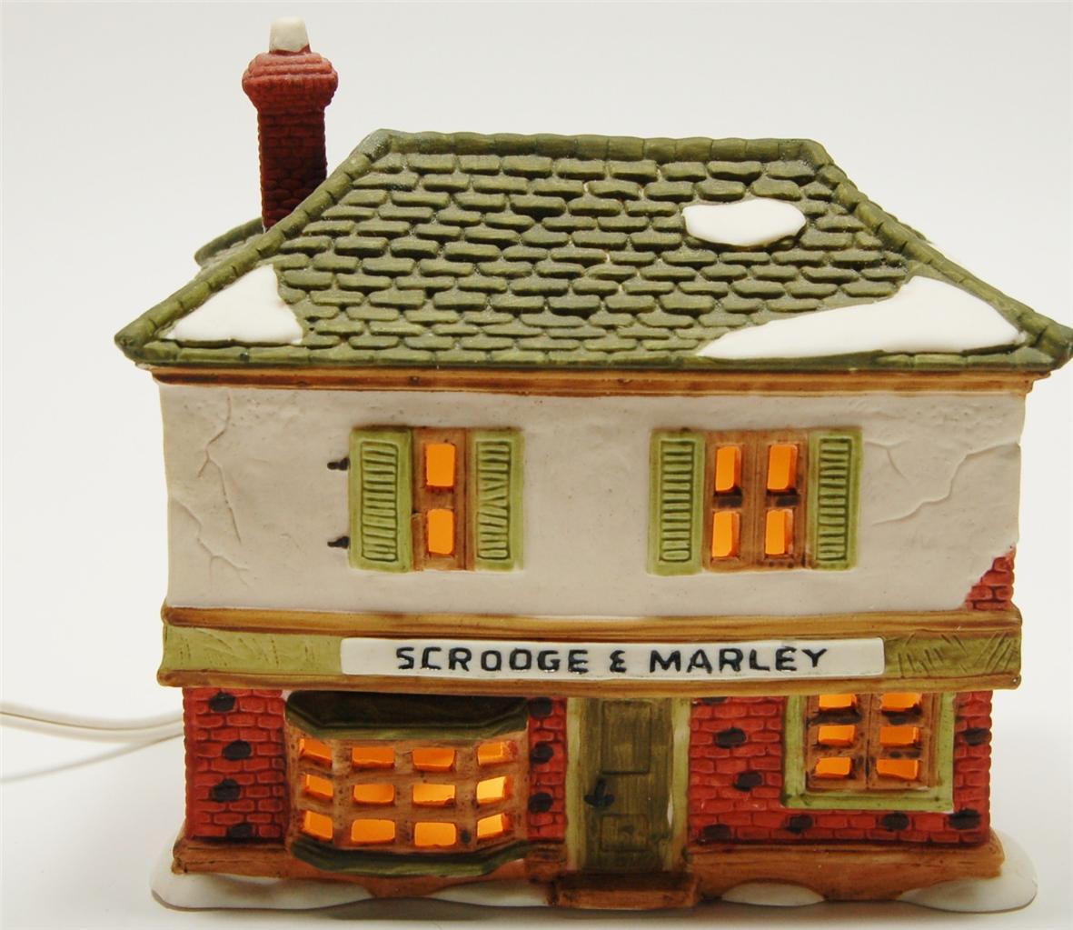 Scrooge And Marley Counting House