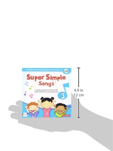 SUPER SIMPLE SONGS 3 SECOND EDITION CD CHILDREN KIDS ENGLISH | eBay