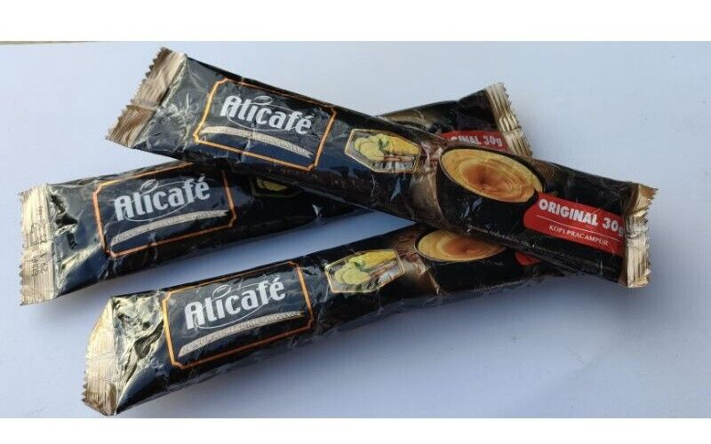 Alicafe Original Coffee 20 Sac x 30g Halal Coffee 5 in 1 | eBay