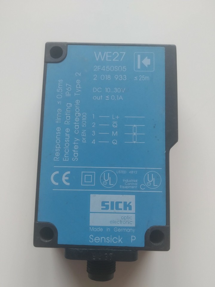 SICK WE27-2F450S05 SENSOR | eBay
