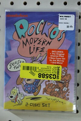 182: DVD Rocko's Modern Life: Season 2 | eBay