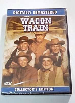 Wagon Train DVD Digitally Remastered- Collectors Edition New Sealed. | eBay