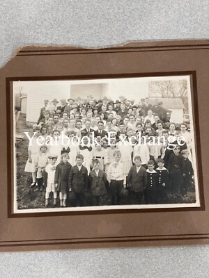 1920 Mulberry School Morrill Kansas Brown County Last Day Photo History ...