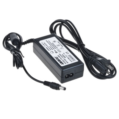 Negative Center Pin 5.5mm*2.5mm 12V 4A AC-DC Adapter Power Supply Cord ...