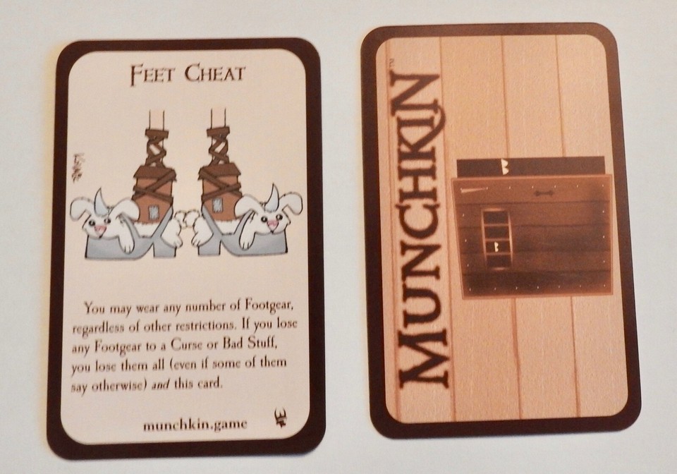 MUNCHKIN Promo cards - Multiple themes & types All New and Mint - $3.99 ...