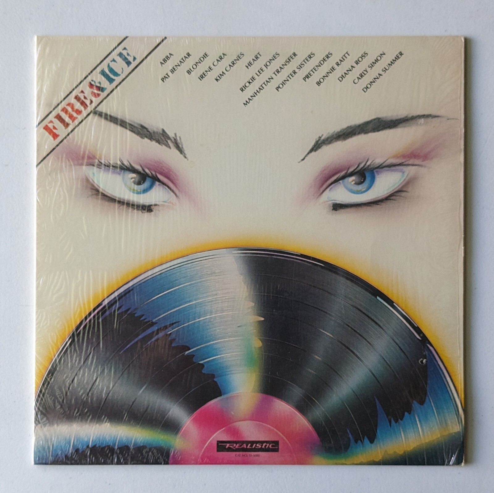 LP Vinyl Record Fire &Ice 1982 Warner Special Products OP 1525 ...