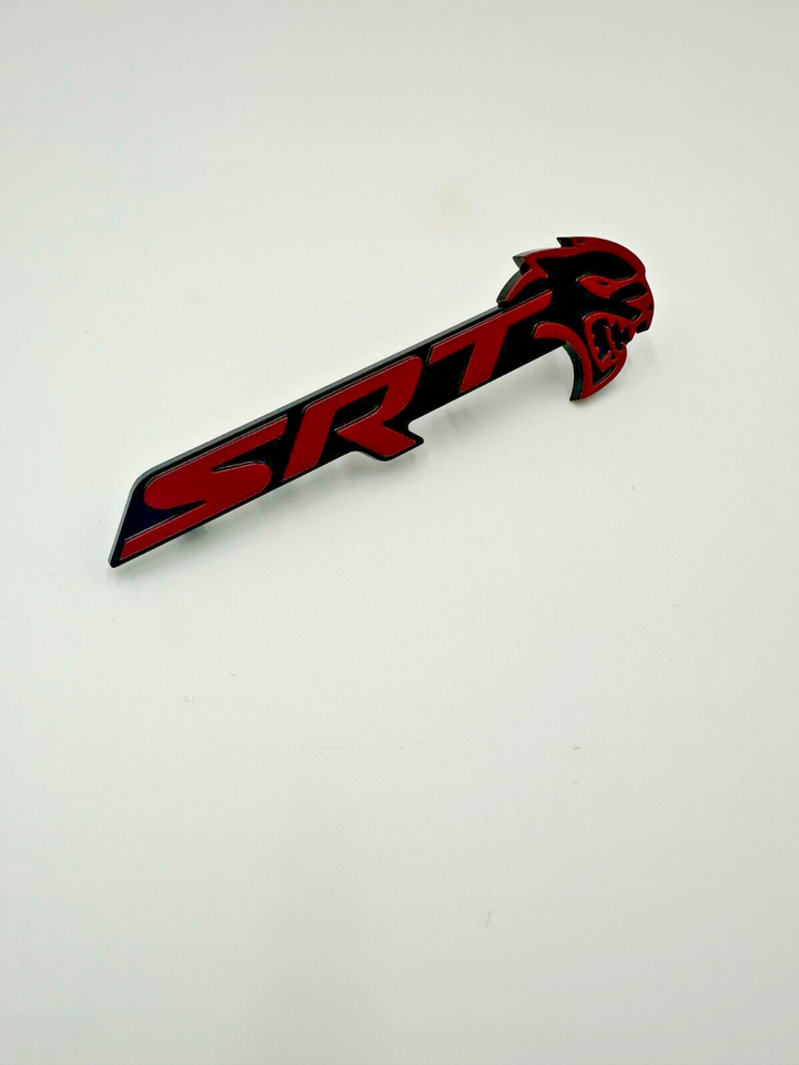 22-23 Dodge Challenger SRT Emblem Nameplate Badge Factory Mopar New Oem ...