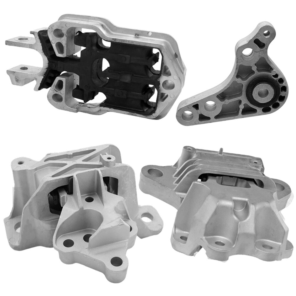 Engine Mounts, Engine Torque Strut Mount & Trans Mount 4PCS for Ford ...