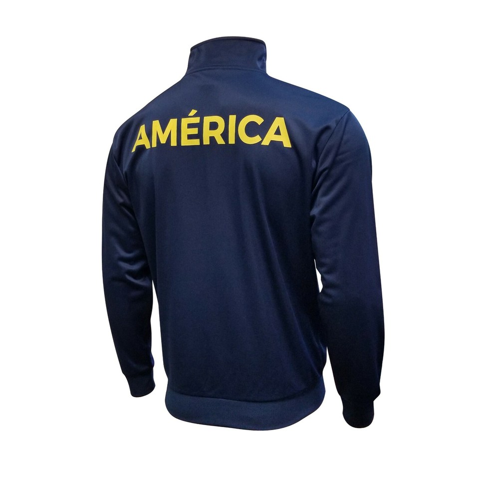 Club America Jacket Track Soccer Adult Sizes Football Official ...