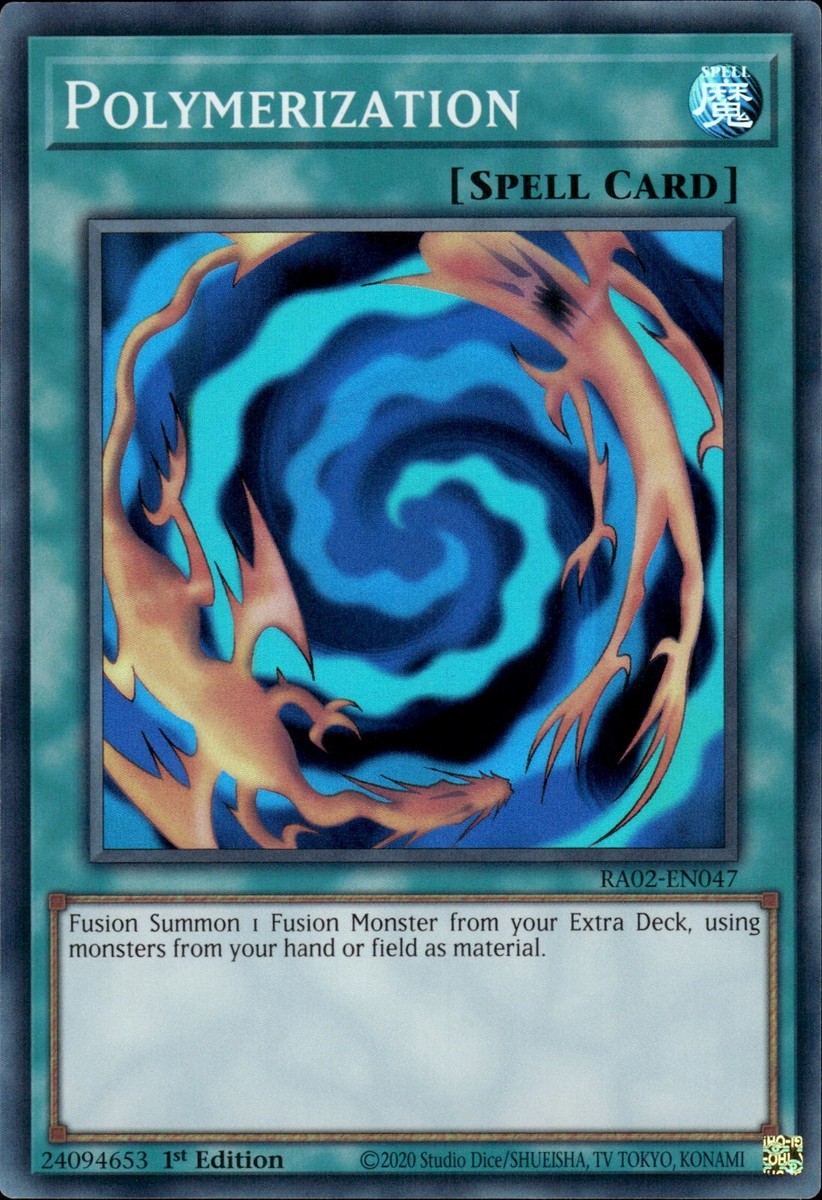 Yu Gi Oh Polymerization Price Yu Gi Oh! Trading Card Game MP24 EN150