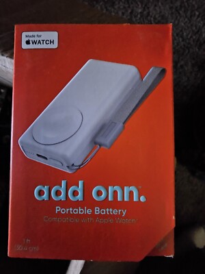add onn. Portable Battery for an 🍎 Watch. Wireless Charging *Factory ...