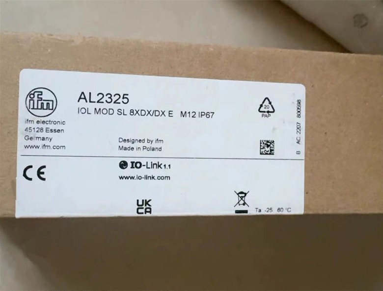 1PC IFM AL2325 IOL MOD SL 8XDX/DX E M12 IP67 module | eBay