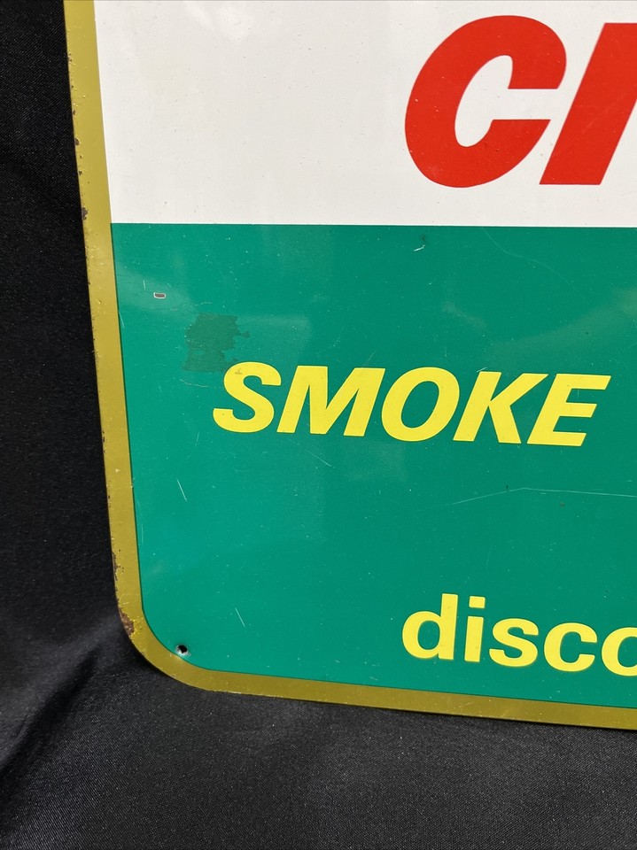 Rare Original Metal Cigarette Sign Kool Filter Kings Extra Coolness ...