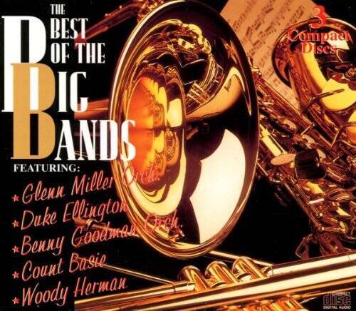 Best of the Big Bands - Audio CD By Various Artists - VERY GOOD ...