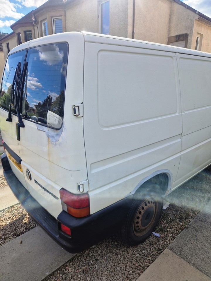 Volkswagen T4 Transporter 2002 - SWB 1.9T Spares Or Repair | eBay UK