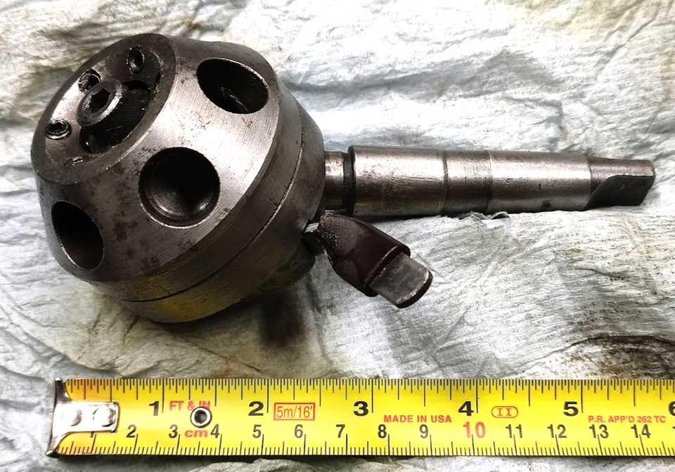 2MT tailstock capstan 6 station tool holder fits Myford lathes and ...