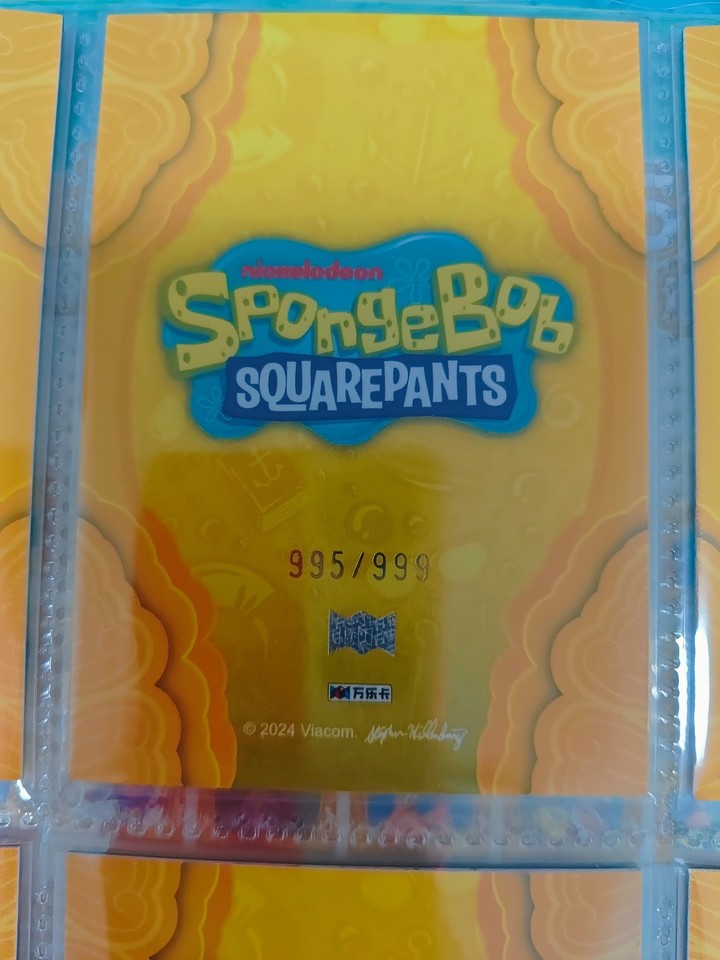 Wonder Card SpongeBob Ann 25th WLSB2-SBR-17 Golden Shell Card Patrick ...