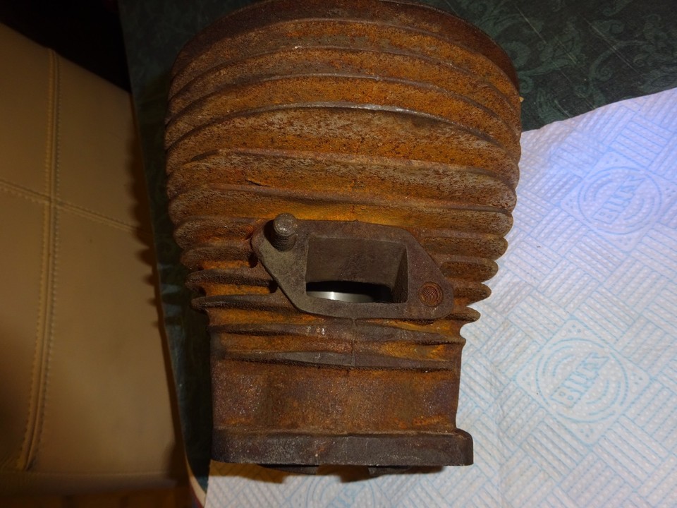 Classic Vintage Barrel Cylinder Villiers engine i think see photos part ...