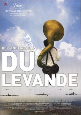 You, the Living NEW PAL Arthouse DVD Roy Andersson Elisabeth Helander ...