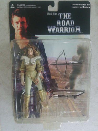 NEW MAD MAX ROAD WARRIOR MOVIE SERIES 1 GYRO CAPTAIN WOMAN FIGURE MEL ...