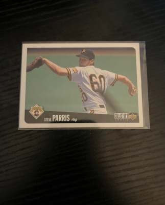 1996 Upper Deck Collector's Choice - #267 Steve Parris (RC) | eBay