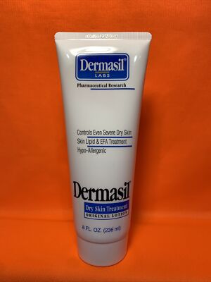 Dermasil Dry Skin Treatment Original Lotion 8 oz EXP: 05/2026 | eBay