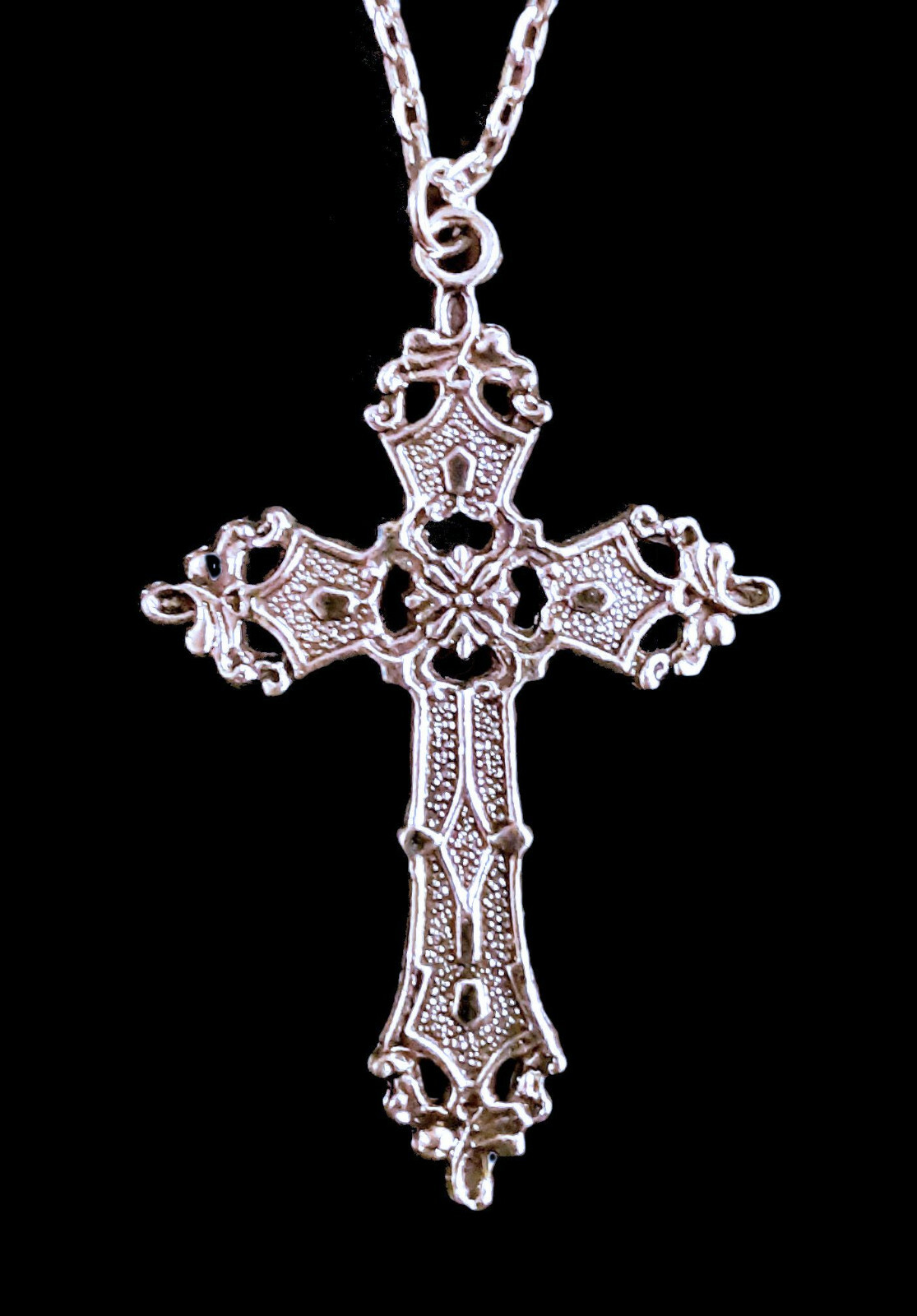 Ornate Latin Cross, Jesus, Christian, Crucifix, Christ, Pendant ~ 1st ...