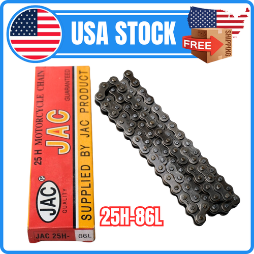 For Honda ATC90 S90 SL90 CM91 CT90 C90 CL90 Cam Chain 25H-86L NOS 14401 ...