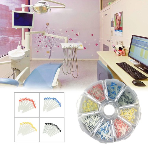 Teeth Restorative Post 200PC Glass Quartz 1.0 1.2 1.4 1.6mm Fiber Post ...