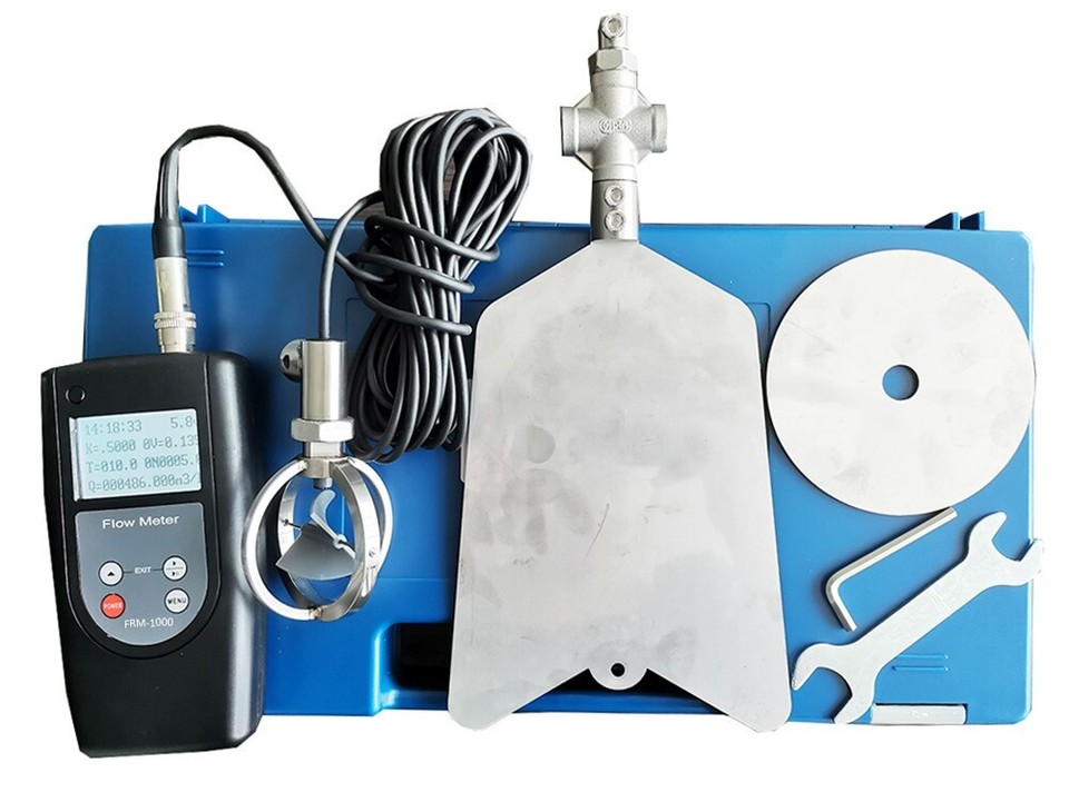 Digital Water Velocity Meter River Velocity Meter Flow Rate Sensor 0.01 ...