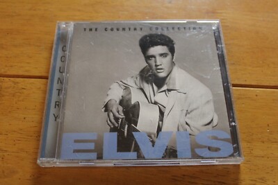 ELVIS PRESLEY "THE COUNTRY COLLECTION" (CD, 2 DISC, 1998, BMG) | eBay