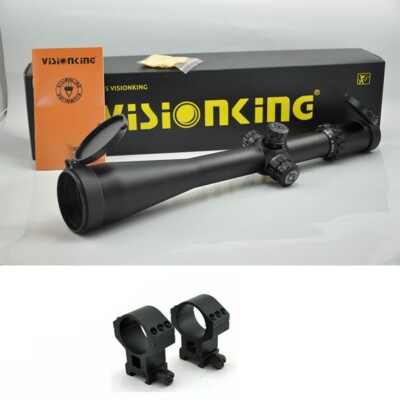 Visionking 10-40x56 Hunting 35 Rifle Scope Military 21mm Mounting Rings ...