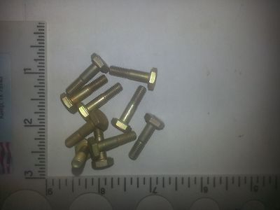 AN bolt AN3-6A 10/box | eBay