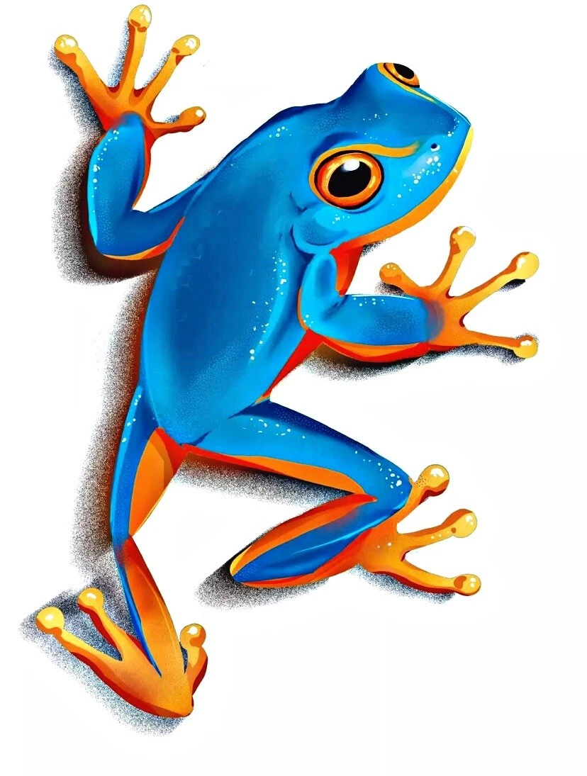 Tree Frog Clip Art