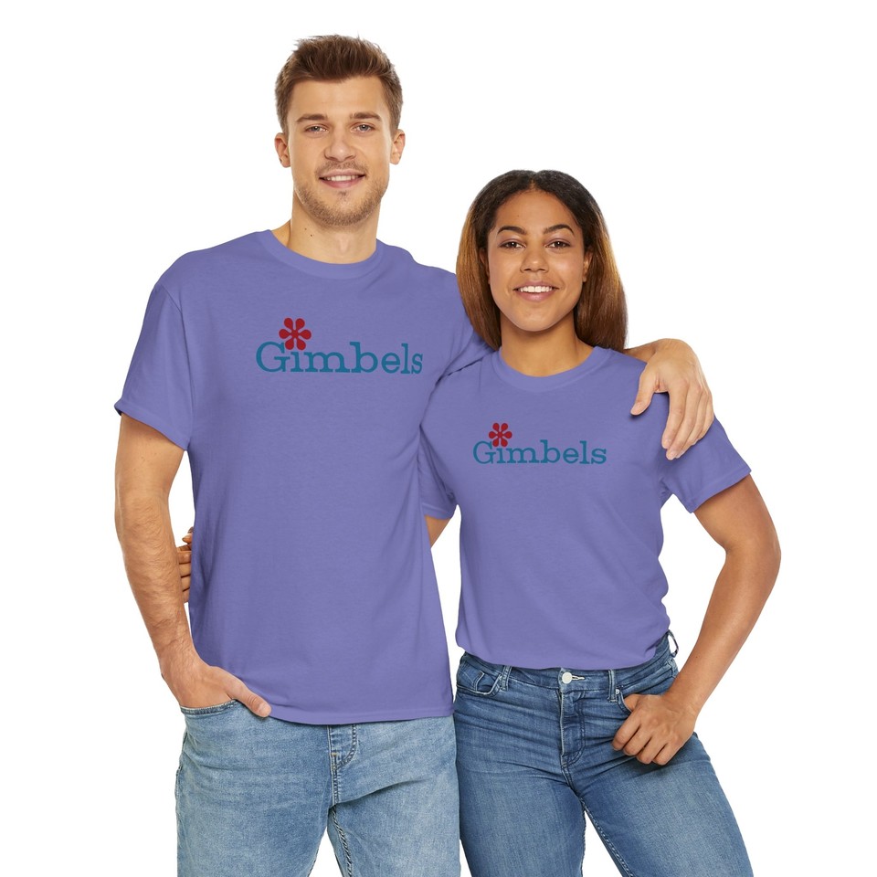 Vintage Gimbels's Department Store Unisex Heavy Cotton Tee Retro ...