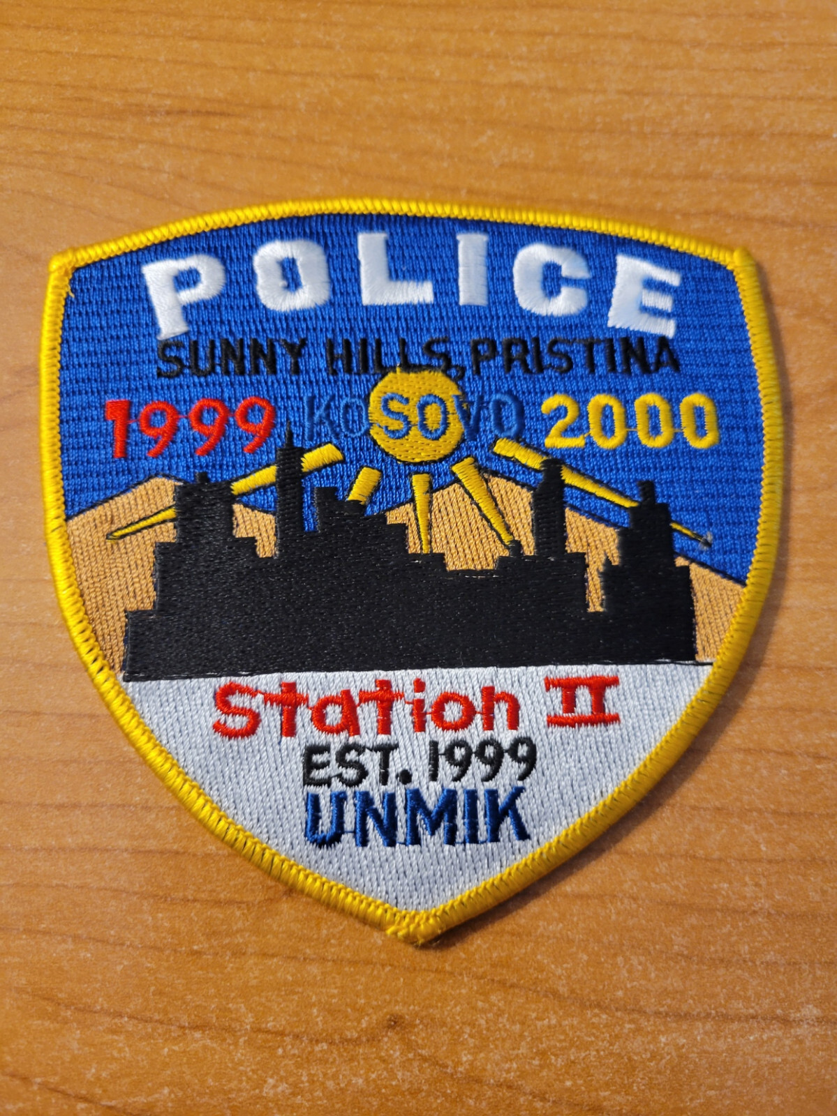 UNMIK United Nations Peacekeeping Kosovo Serbia Police Patch | eBay