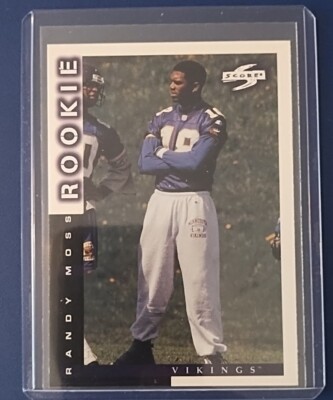 Randy Moss 1998 Score #235 Rookie Card Minnesota Vikings | eBay