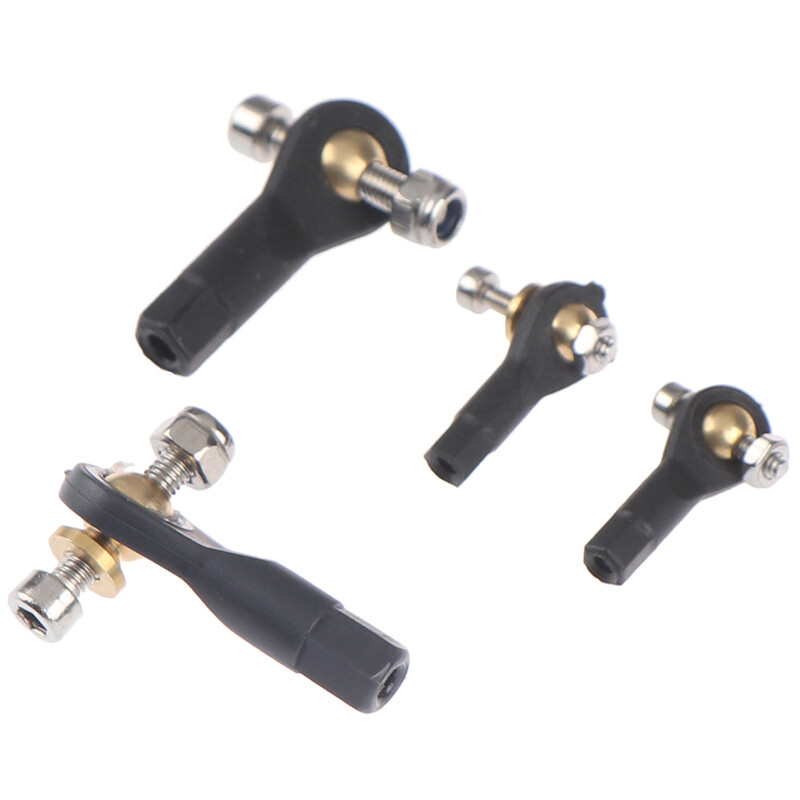M2 M3 Rod End RC Ball Joint Link With Screw Set For RC Airplane Car Bu ...