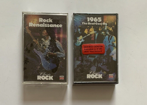 Classic Rock Lot Lifetime Music Cassette 1965 Beat Goes On Rock ...